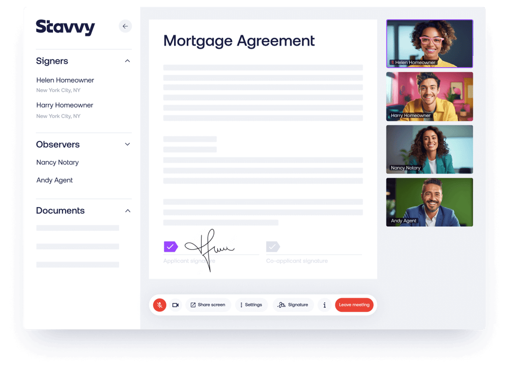 Stavvy’s eClosing Solution Takes The Title Team to the Next Level