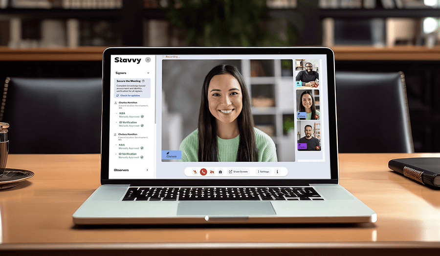 RON Platform for Real Estate Transactions